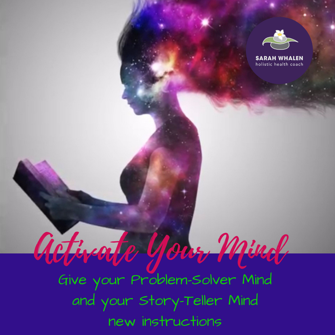 Give Your Problem-Solver Mind a Job! – In My Own Words